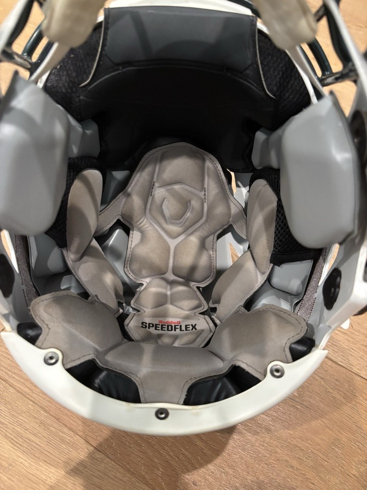 Riddle Speed Flex Helmet Large White | eBay