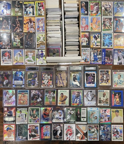 HUGE ROOKIE PATCH AUTO GRADED SLAB PSA AUTOGRAPHS 1000+ SPORTS ...