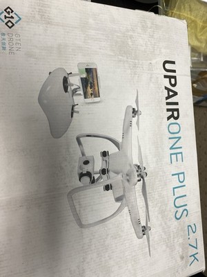 Upair One Plus 4K Quadcopter Drone W All Accessories In Box For PARTS ...