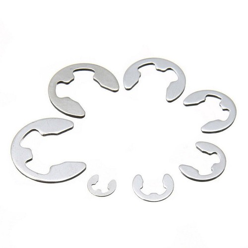 120pcs Stainless Steel C Clip Assortment Kit 1 5mm 10mm Retaining Ring ...