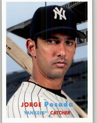 2015 Topps Archives Jorge Posada #57 New York Yankees | eBay