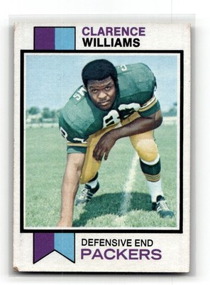 1973 Topps - Clancy Williams #109 NFL FOOTBALL | eBay