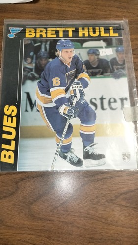 BRETT HULL St.Louis Blues Hockey #l225 1990 | eBay