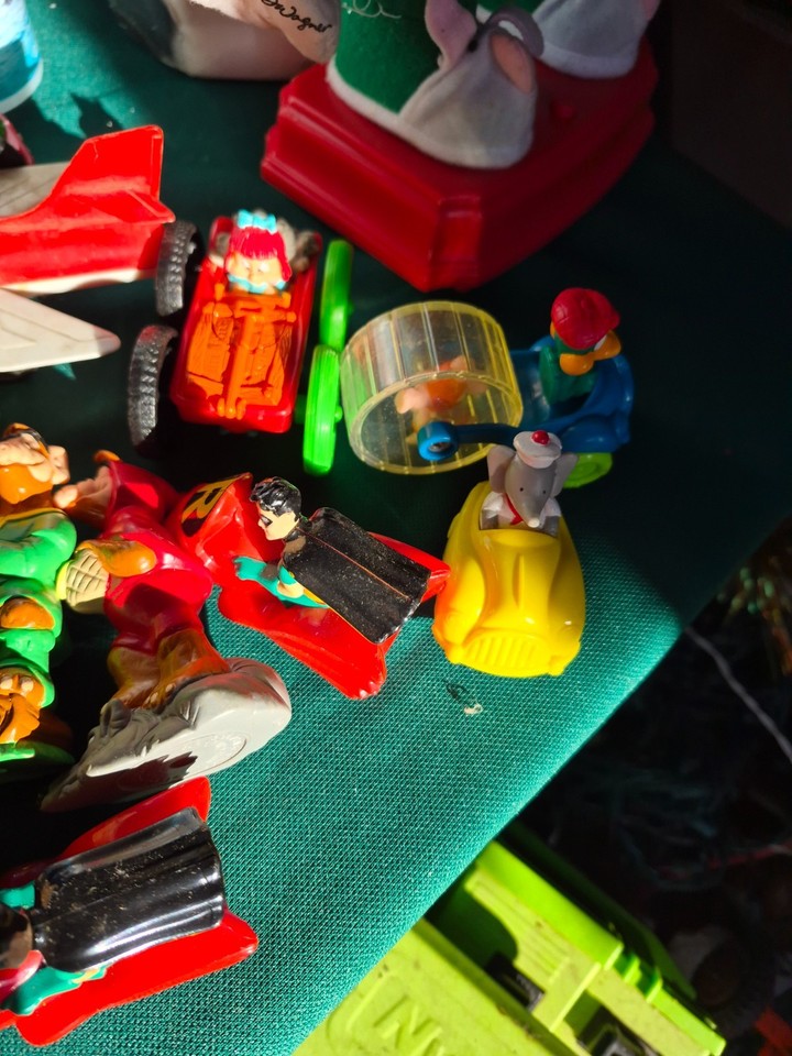 vintage small toys lot alf and more | eBay