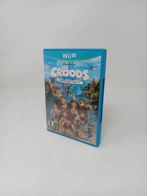 Croods: Prehistoric Party (Nintendo Wii U, 2013) - Very Good - With ...