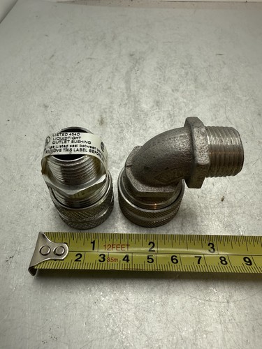 Hubbell Wiring Device Shc1022 Liquid Tight Connector / Appleton 3/4 ...