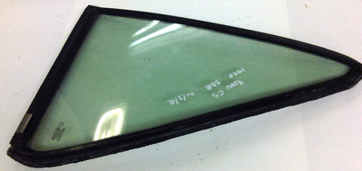 SAAB 9000 Near Side Rear 1/4 Window Glass 1994 -98 4765178 LEFT HAND ...