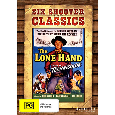 The Lone Hand DVD (Six Shooter Classics) Joel McCrea, Barbara Hale ...