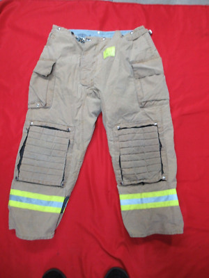 HONEYWELL MORNING PRIDE Fire Fighter Turnout PANTS 44 X 30 BUNKER GEAR ...