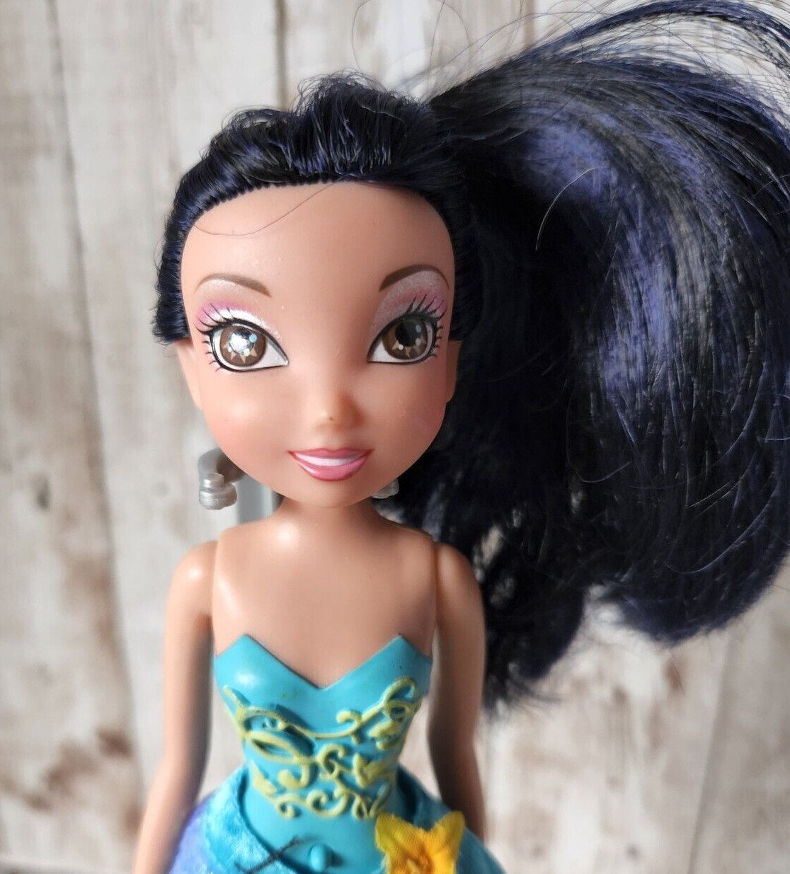 Disney Fairies Tinkerbell Silvermist Pixie Light Up 9in Doll NO WINGS ...