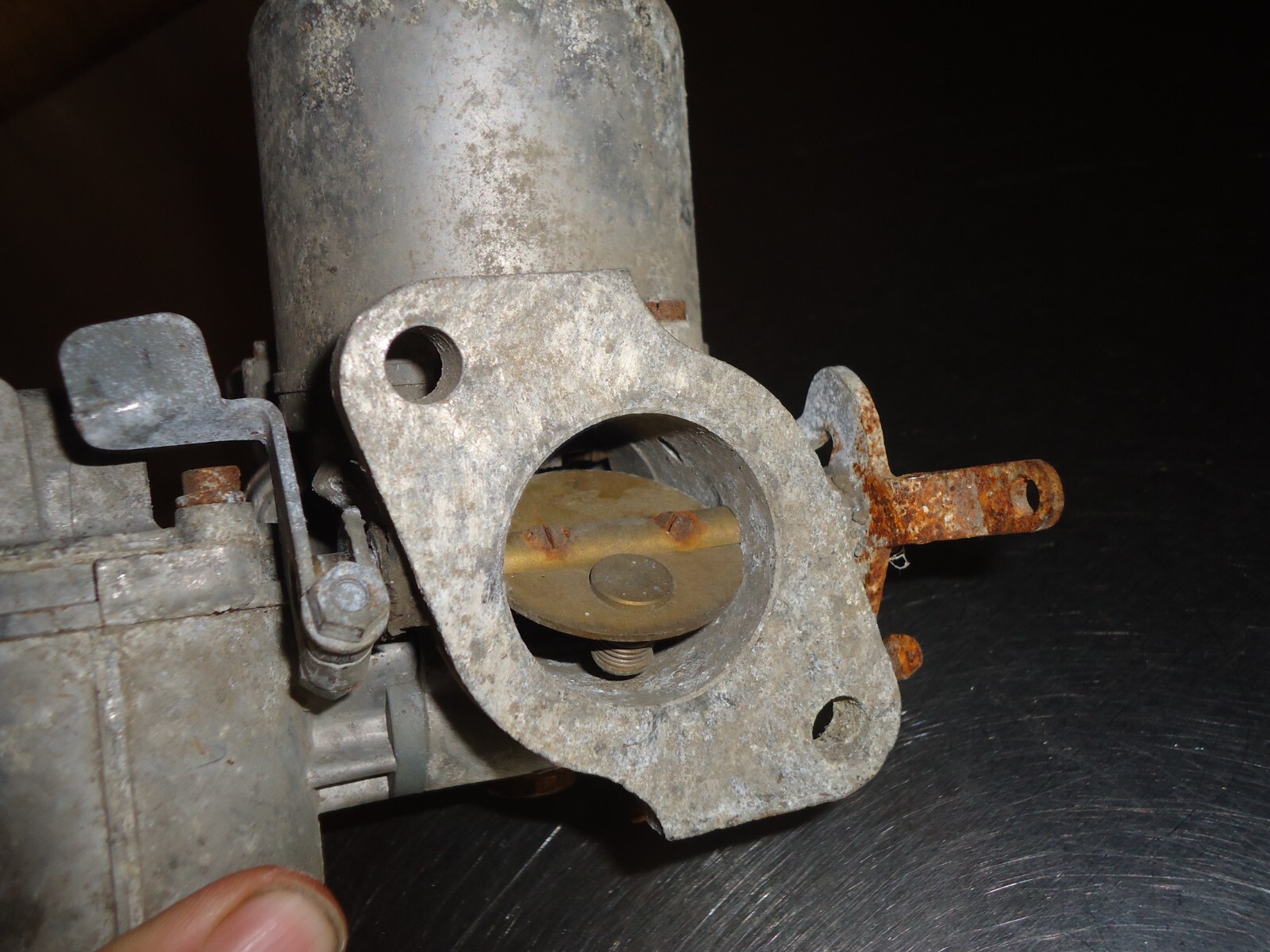 SU 1-Barrel Carburetor Carb HS4 AUD379 1969 Austin America 1275cc 4 ...