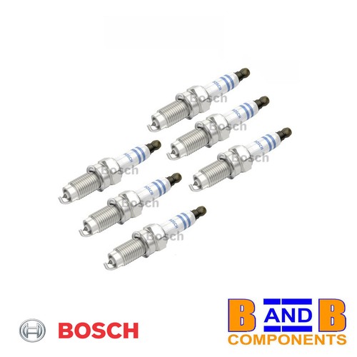 SPARK PLUGS BOSCH VW GOLF MK4 MK5 R32 AUDI TT A3 3.2 TOUAREG 101905606A ...