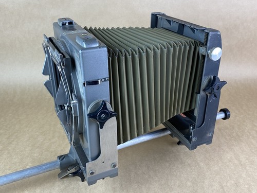 Calumet 4x5 Large Format View Camera - BODY ONLY - USED | eBay