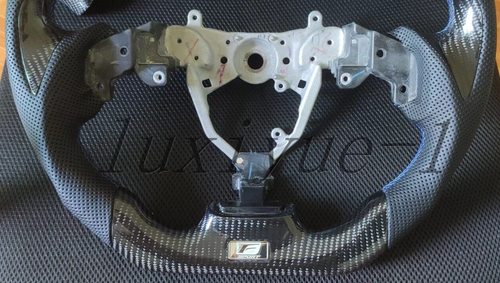Real Carbon Fiber Steering Wheel Skeleton for Lexus IS 250 300 350 ISF ...