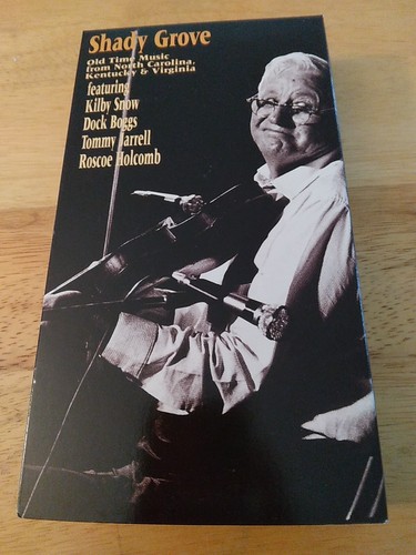 Shady Grove: Old Time Music from North Carolina, Kentucky, Viriginia ...