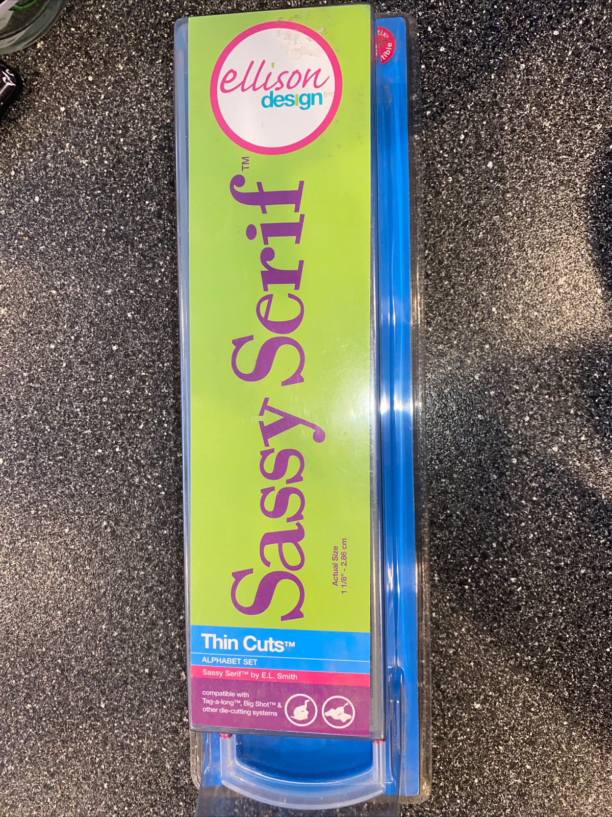 Ellison Design Thin Cuts Sassy Serif Set | eBay