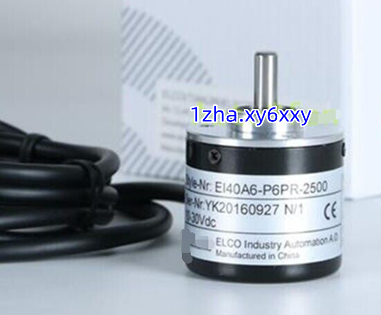 for 1PCS New EI40A6-P6PR-2500 Rotary Encoder 10-30VDC #1z | eBay