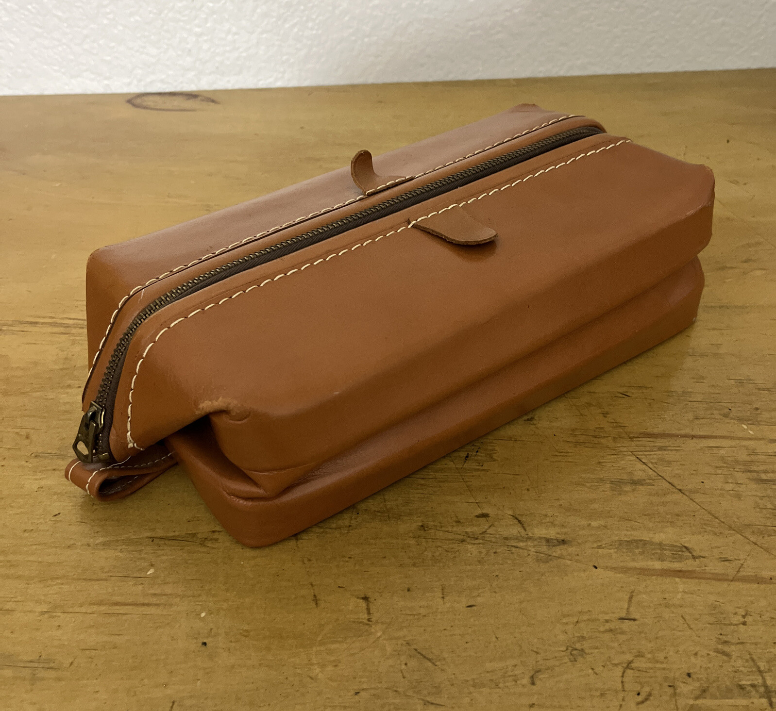 Kressline Leather Men’s Dob Kit Top Grain Cowhide Vintage | eBay