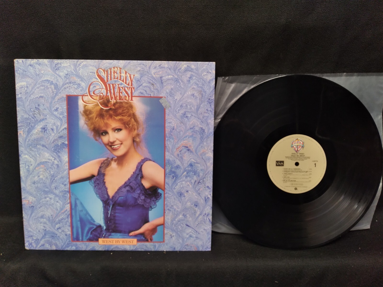 Shelly West West By West vinyl LP Viva records 9 23775-1 1983 | eBay
