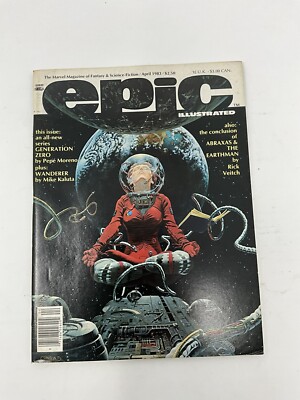 Epic Illustrated #17 FN; Epic | April 1983 magazine | eBay