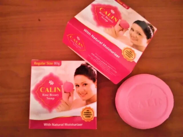 Calin Rose Beauty Soap made with Natural Moisturizer | eBay