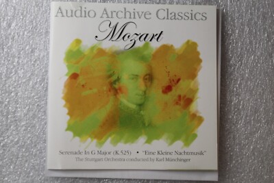 Audio Archive Classics - Mozart CD | eBay