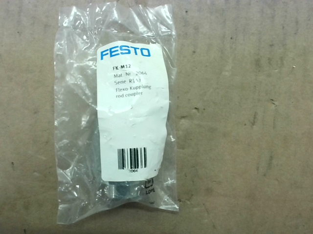 Festo Fk-m12 Self Aligning Rod Coupler T69617 for sale online | eBay