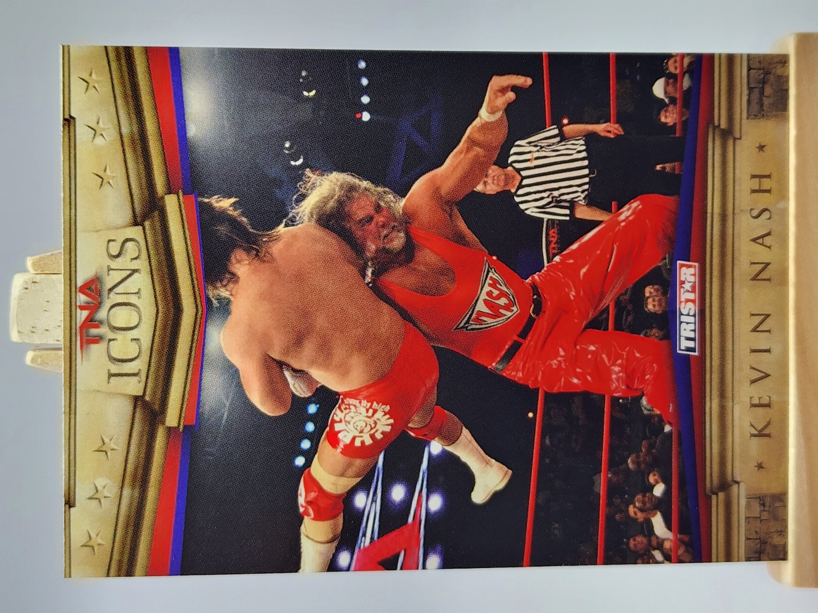 Kevin Nash 2010 TriStar TNA Icons #6 | eBay