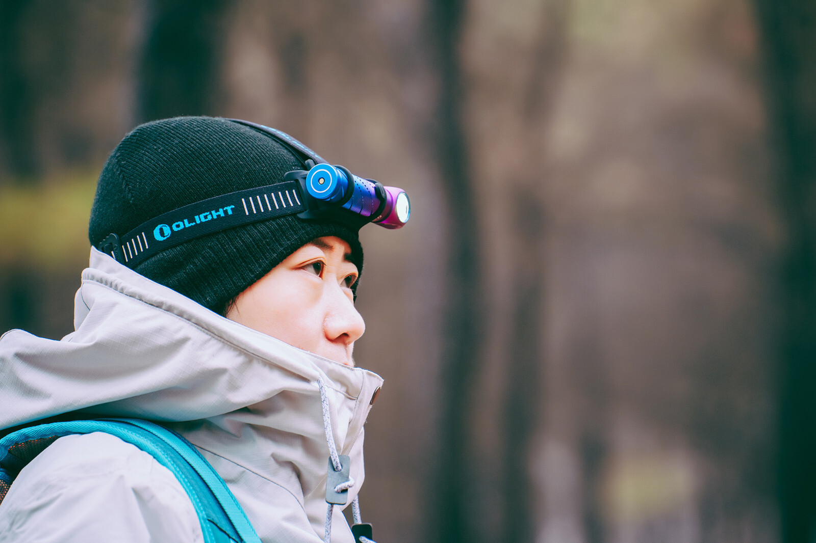 OLIGHT Perun 2 Purple Gradient Limited Edition Rechargeable Headlamp ...