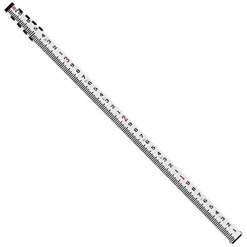 16-Foot Aluminum Grade Rod - 10Ths 5 Sections Telescopic with Bubble ...