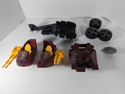 GI Joe 1986 Cobra Python Patrol STUN Vehicle Parts Lot, Vintage and ...