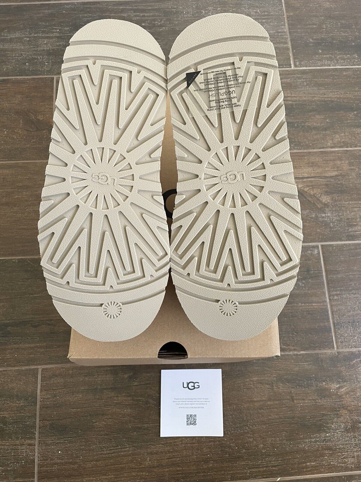 UGG Tazz SAND Platform Slipper US Women Size 7-9 1122553-SAN uggs FAST ...