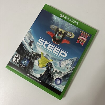 Steep (Microsoft Xbox One, 2016) ***Mint Condition*** 887256025168| eBay