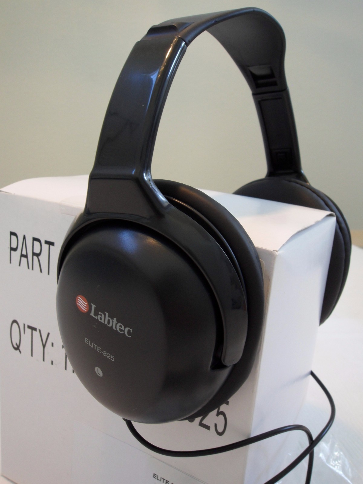 Labtec Elite 825 Headband Headphones - Black for sale online | eBay