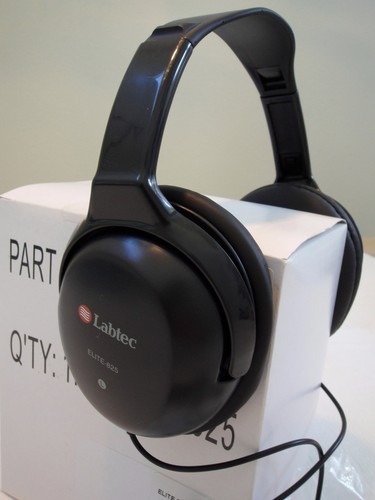 Labtec Elite 825 Headband Headphones - Black for sale online | eBay