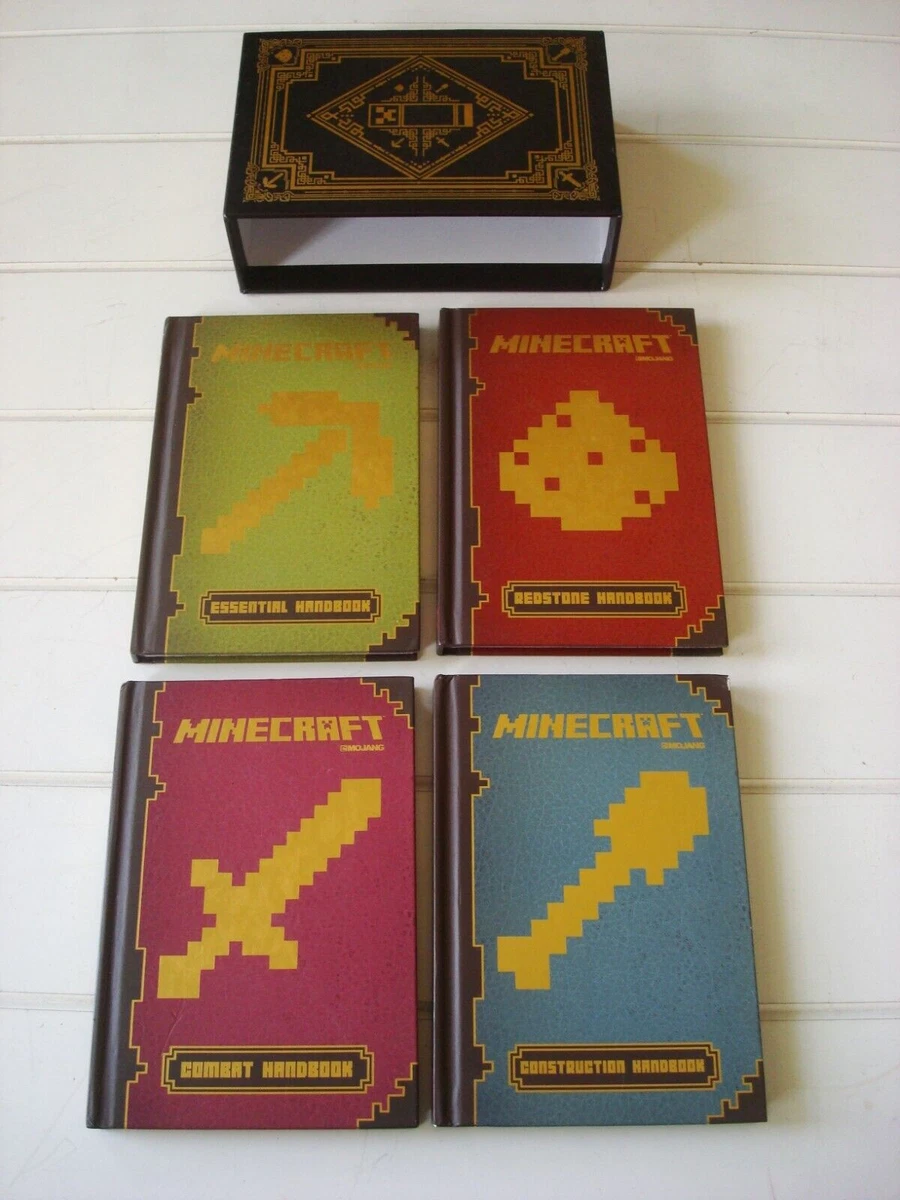 Minecraft Handbook Scholastic