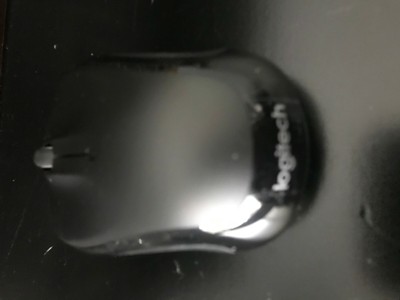 Dark Silver Logitech Wireless Mouse M310 With Designed-For-Web ...
