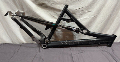 Yeti 575 17.5" C-T Aluminum/Carbon Mountain Bike Frame Fox RP3 Rear ...