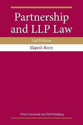 Partnership and LLP Law by Elspeth Berry (Paperback, 2018 ...