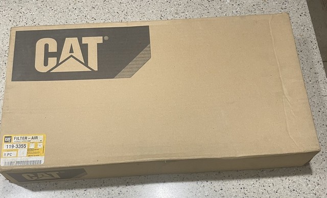 Caterpillar 119-3355 Cabin Air Filter CAT 1193355 for sale online | eBay