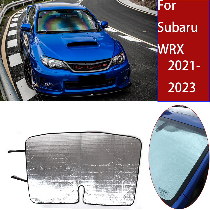 For Subaru WRX 2021-2023 Windshield Sunshade UV Protection Sunshade | eBay