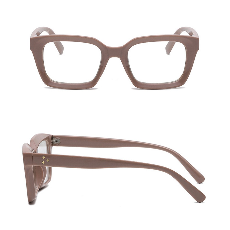 Unisex-Lesebrille Mit Großem Rahmen Dioptrien 0 ~ + 3 50 Presbyopie C8 ...