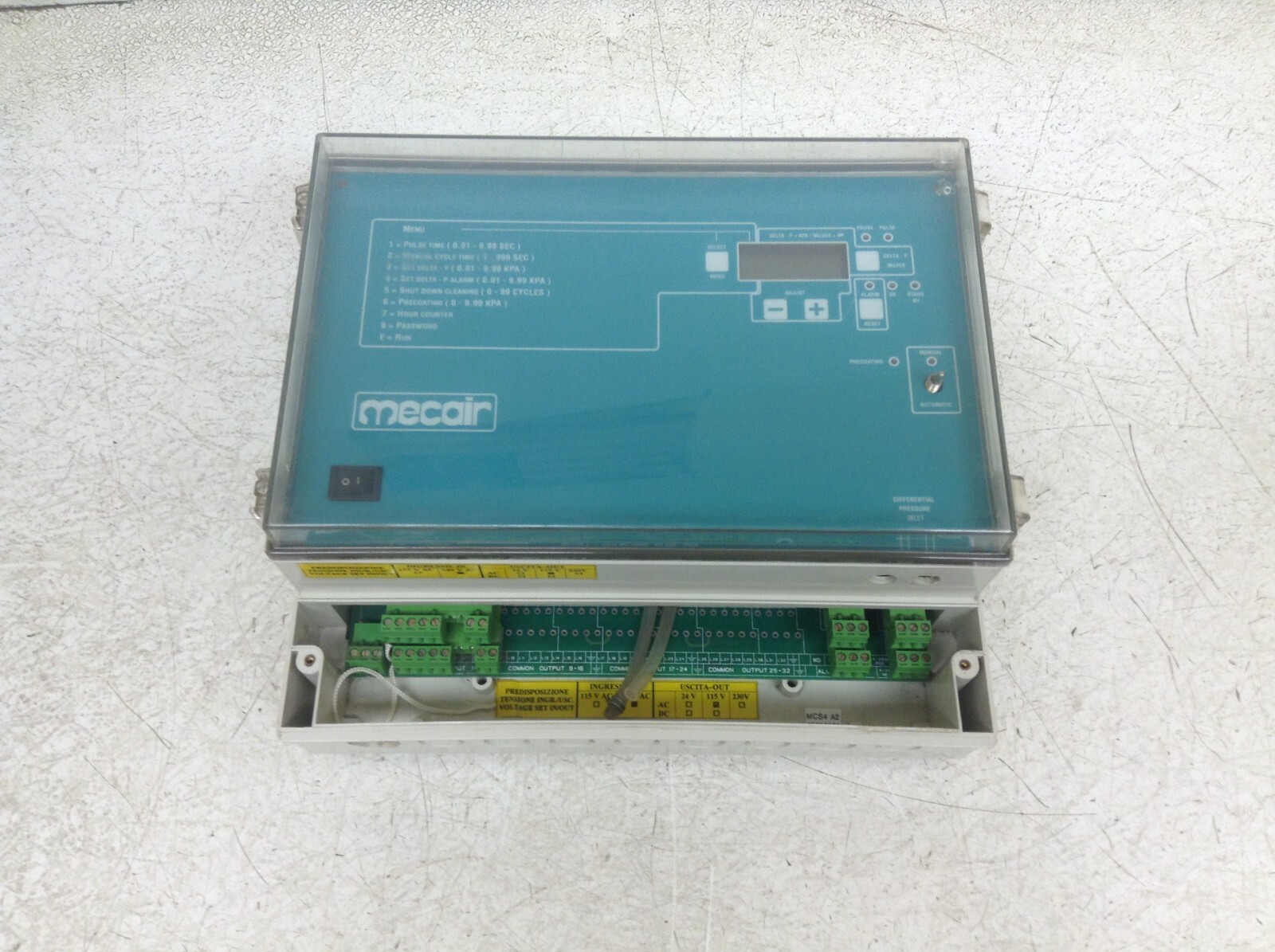Mecair MCS4 A2 Electronic Controller 115 VAC MCS4A2 (OK) | eBay