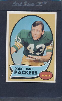 1970 Topps #002 Doug Hart Packers EX/MT *6143 | eBay