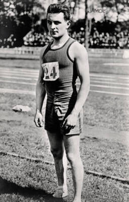 French sprinter Raymond Jamois Summer Olympic Games Paris France J- Old ...