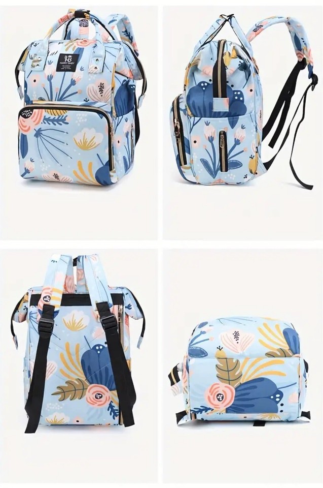 ROOMY Diaper Bag Backpack For Parents On The Go | eBay