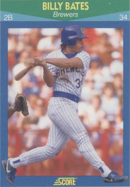 1990 Score Rising Stars - Billy Bates #80 (RC) for sale online | eBay