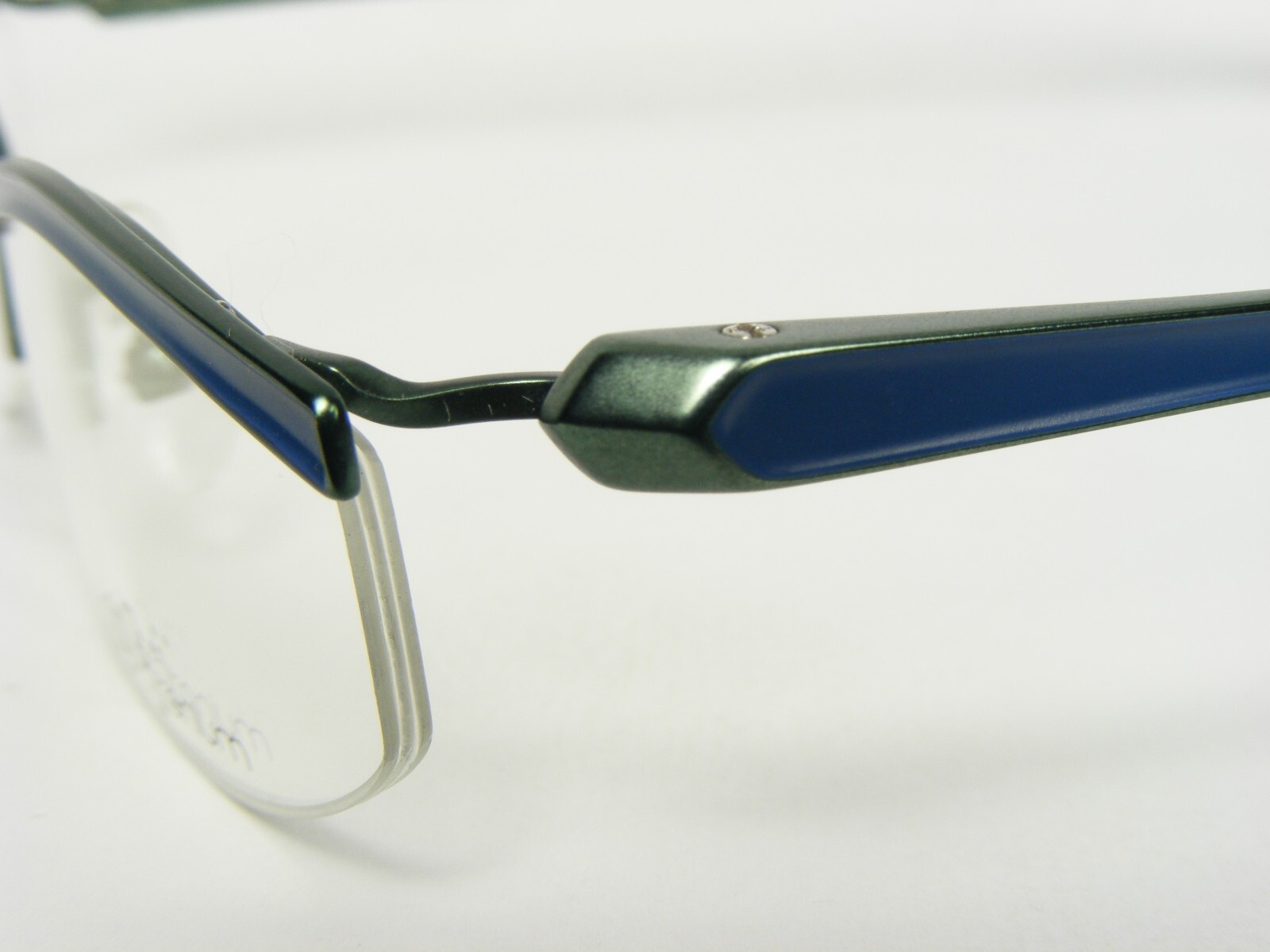 Ogi Titanium MOD 5409 1114 BLUE /GREEN EYEGLASSES GLASSES 51-19-140mm ...