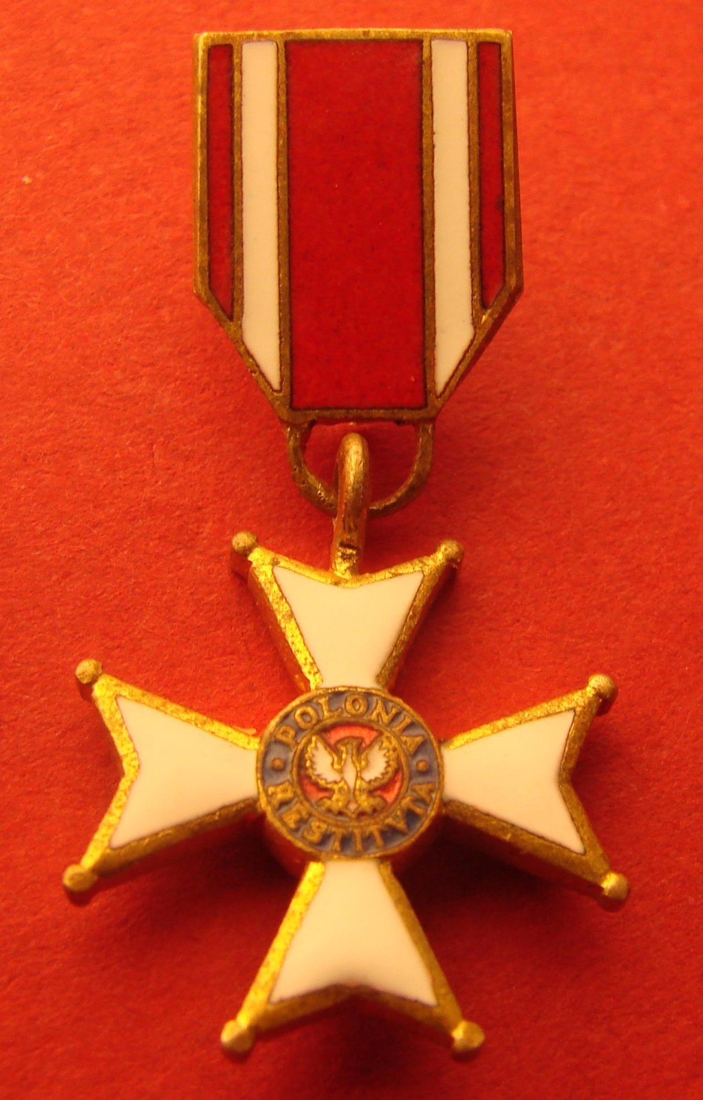 Polish Order POLONIA RESTITUTA 5cl Communist issue Poland Restoration ...