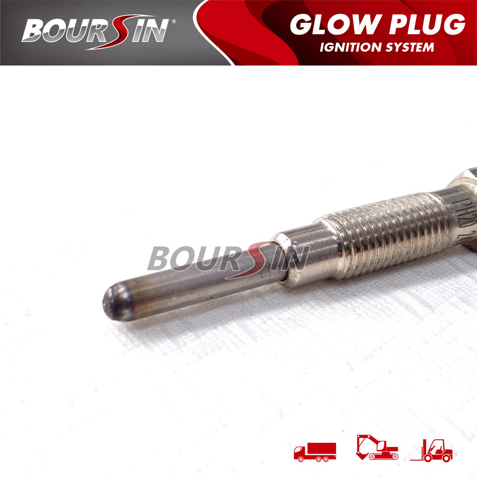 6 PCS, Glow Plug For Hino Truck DS50 DS70 DK10 DK20 EB100 DS60 DS70 ...